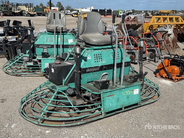2019 Multiquip Whiteman HHNG5 Ride-On Power Trowel | Ritchie Bros ...