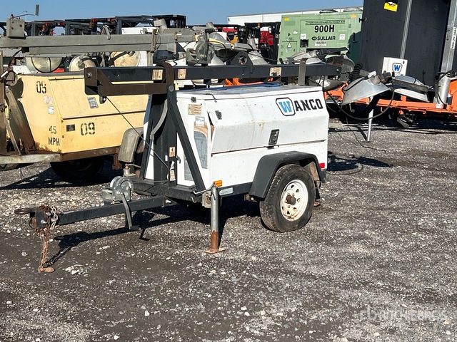 2012 Wanco WLT Light Tower | Ritchie Bros. Auctioneers