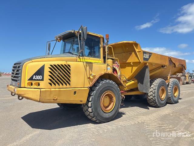 2007 Volvo A30D Articulated Dump Truck | Ritchie Bros. Auctioneers