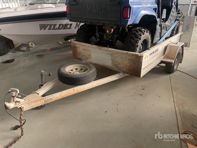 2007 Custom Built S/A Equipment Trailer | Ritchie Bros. Auctioneers