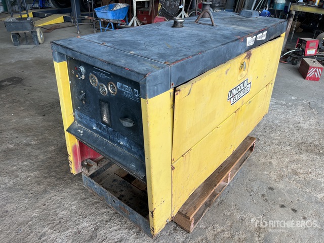 Lincoln Electric 400AS-50 Skid-Mounted Stick Engine Driven Welder ...
