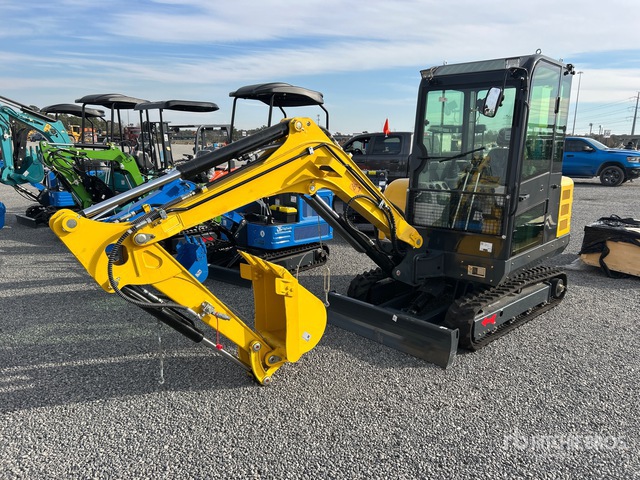2025 ForceDrive FD38 Mini Excavator (Unused) | Ritchie Bros. Auctioneers