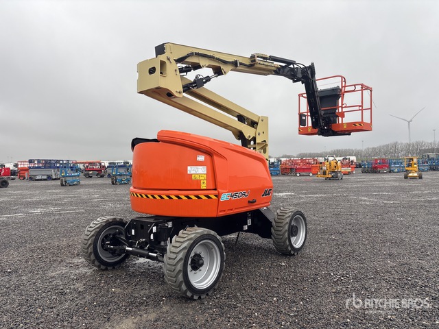 2024 JLG EC450AJ 2WD Electric Articulating Boom Lift (Unused) | Ritchie ...