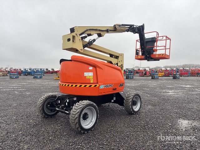2024 JLG EC450AJ 2WD Electric Articulating Boom Lift (Unused) | Ritchie ...