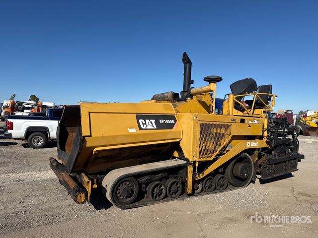 2011 Cat AP-1055D Track Asphalt Paver | Ritchie Bros. Auctioneers