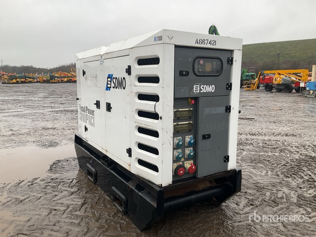 Sdmo R110 Generator Set | Ritchie Bros. Auctioneers
