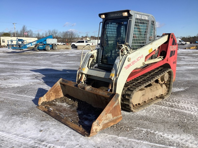 Takeuchi TL240 High Flow Compact Track Loader | Ritchie Bros. Auctioneers
