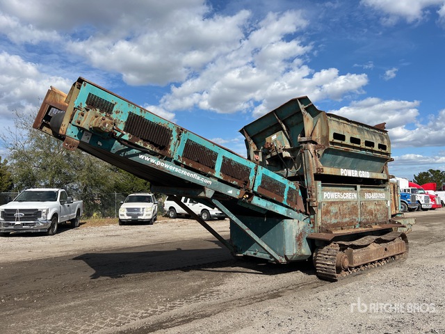 Powerscreen Powergrid Tracked Screen Plant (Inoperable) | Ritchie Bros ...