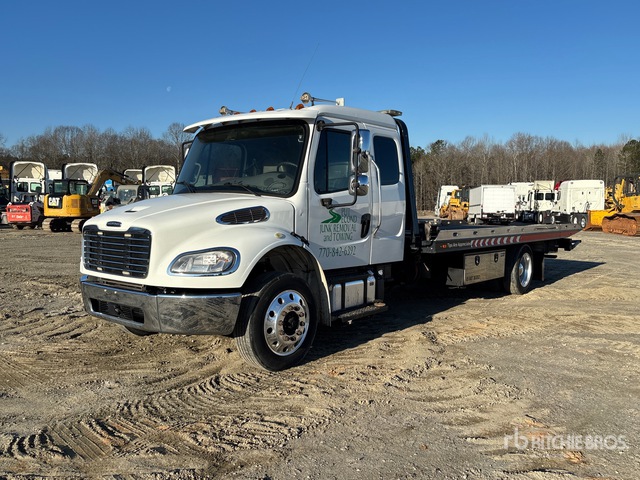 2020 Freightliner M2 106 4x2 Extended Cab Rollback Truck | Ritchie Bros ...