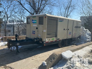 2006 Doosan HP1600WCU-T5 1600 cfm Air Compressor (2017 Reman) in ...