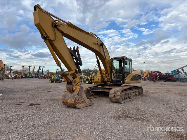 2002 Cat 325C L Tracked Excavator | Ritchie Bros. Auctioneers