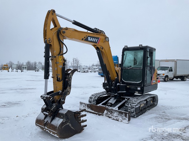2022 Sany SY60C Tracked Excavator | Ritchie Bros. Auctioneers