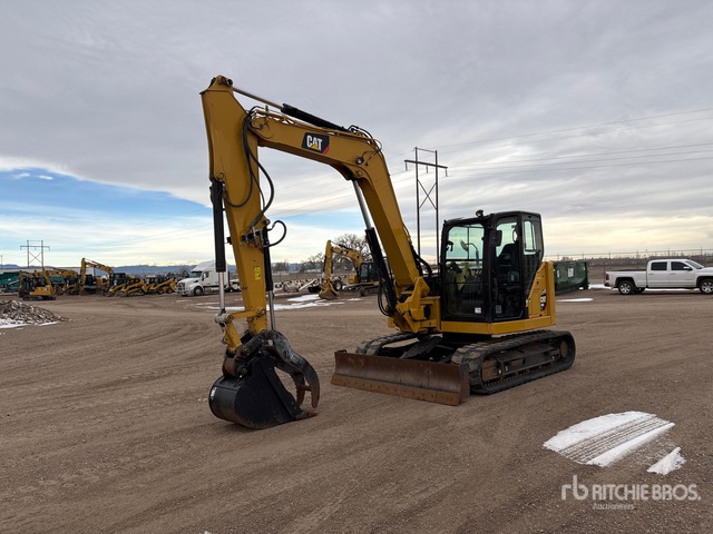 2019 Cat 308 CR Tracked Excavator | Ritchie Bros. Auctioneers