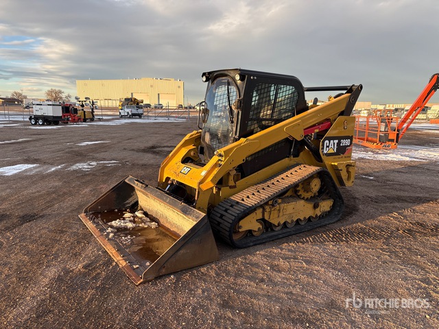 2019 Cat 289D Two-Speed High Flow XPS Compact Track Loader | Ritchie ...