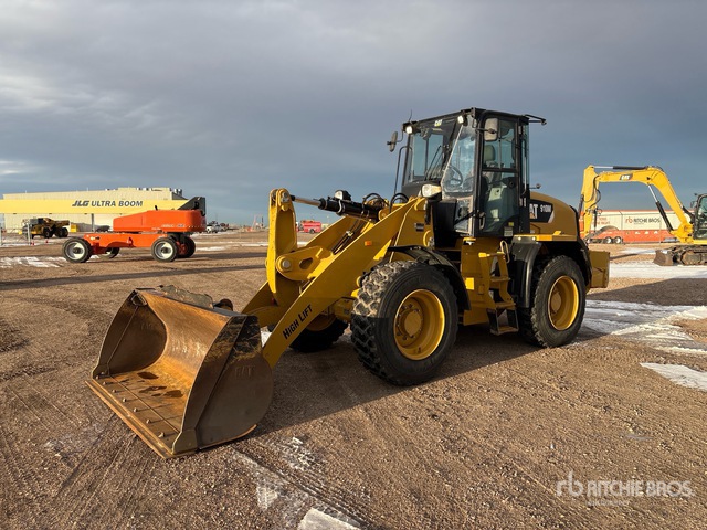 2017 Cat 910M High Lift Wheel Loader | Ritchie Bros. Auctioneers