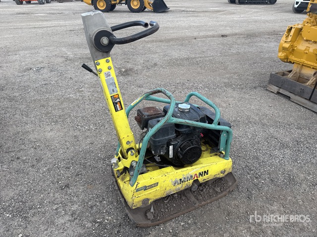 2023 Ammann APR 40/60 HO Vibratory Plate Compactor | Ritchie Bros ...