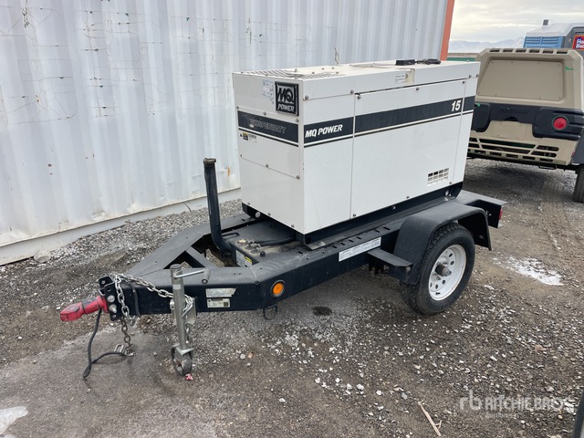 2018 Multiquip DCA-15SPXU4F 14 kW Mobile Generator Set | Ritchie Bros ...
