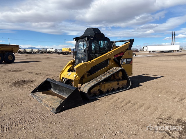 2016 Cat 299D2 XHP Two-Speed Chargeuse sur rails compacte | Ritchie ...