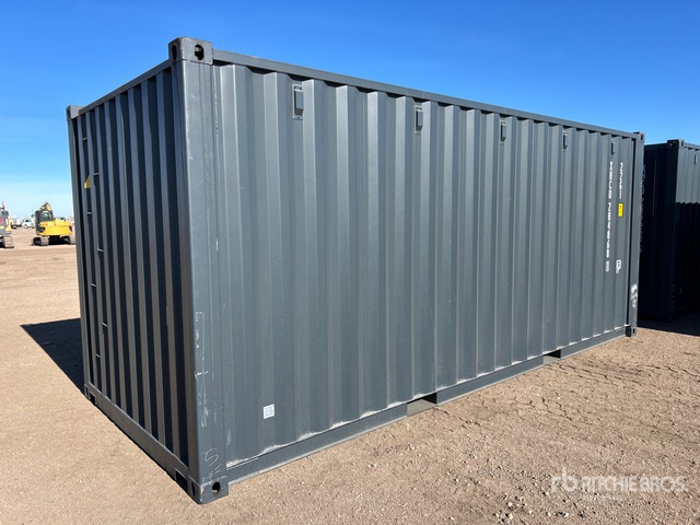 2025 20 ft Standard Storage Container | Ritchie Bros. Auctioneers