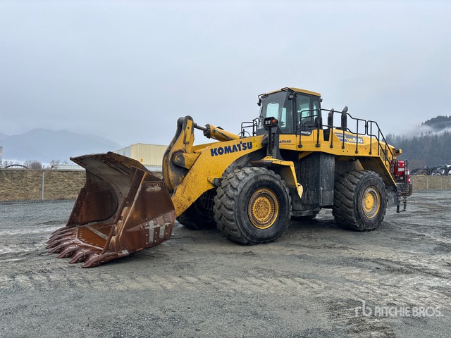 2018 Komatsu WA600-8 Chargeuse sur roues | Ritchie Bros. Auctioneers