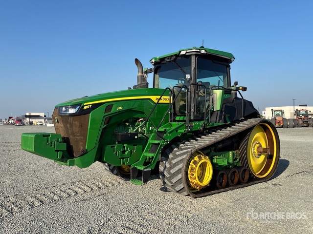 2020 John Deere 8RT 370 Track Tractor | Ritchie Bros. Auctioneers