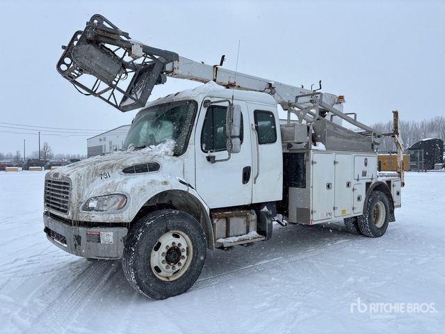 2017 Altec T40P 35 ft on 2018 Freightliner M2 106 4x2 Extended Cab ...