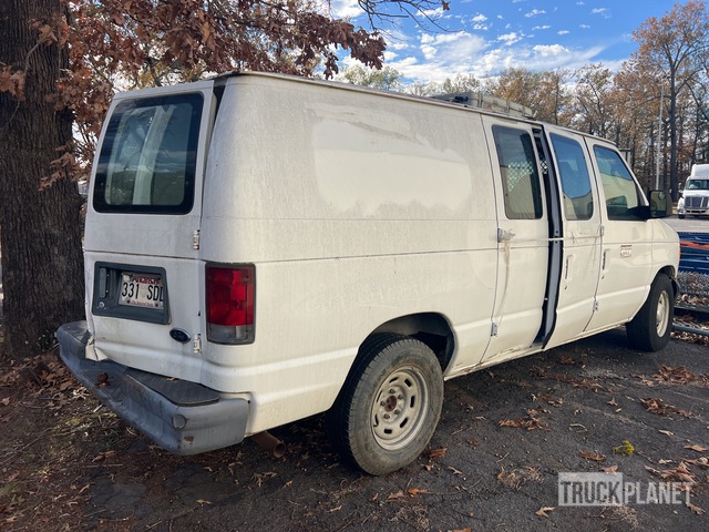 2004 Ford E-150 Cargo Van, Little Rock, Arkansas, USA (IronPlanet ...