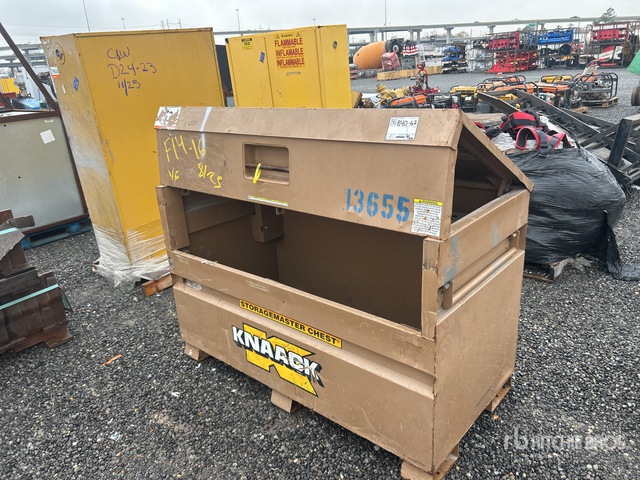 Knaack Job Site Box | Ritchie Bros. Auctioneers