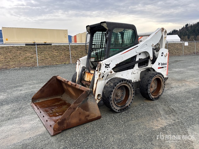 2012 Bobcat SSL S750 Two-Speed Skid Steer Loader | Ritchie Bros ...