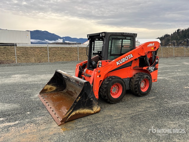 2020 Kubota SSV75 Two-Speed Skid Steer Loader | Ritchie Bros. Auctioneers