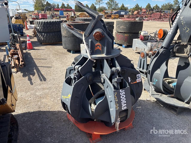 2022 Jinsan JSO06AS Excavator Grapple | Ritchie Bros. Auctioneers