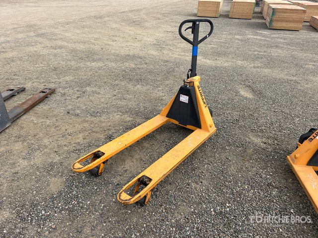 Lift-Rite 2200 lb Electric Pallet Jack | Ritchie Bros. Auctioneers