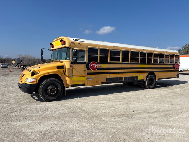 2012 BlueBird Vision 4x2 48-Seat School Bus | Ritchie Bros. Auctioneers