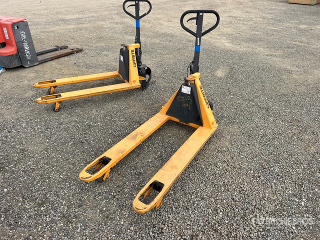 Lift-Rite 2200 lb Electric Pallet Jack | Ritchie Bros. Auctioneers