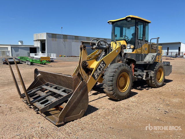 2021 ACE AL400 Wheel Loader | Ritchie Bros. Auctioneers