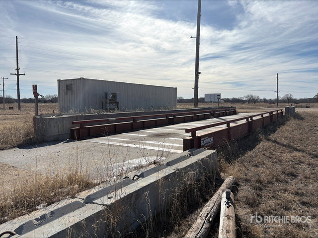 Rice Lake SR 7014-C-100 14 ft x 70 ft 100 Ton Truck Scale | Ritchie ...