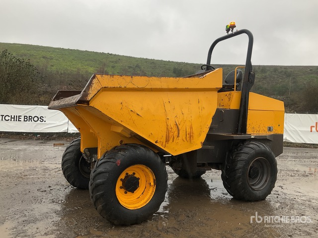 Mecalac 9 ton 4x4 Dumper | Ritchie Bros. Auctioneers