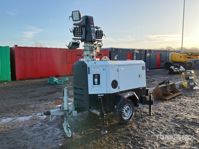 2022 Trime X Hybrid 3.5KVA Torre de iluminación | Ritchie Bros. Auctioneers