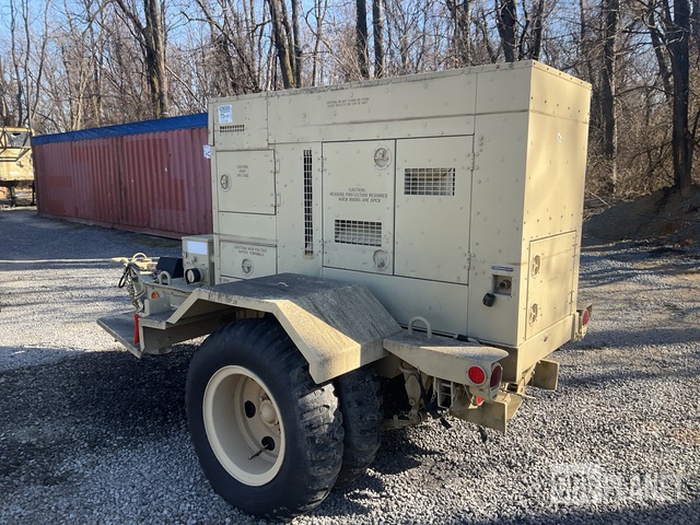 Surplus 1994 Libby MEP-806A 60kW Generator Set in Chambersburg ...
