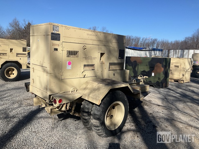 Surplus 1994 Libby MEP-806A 60kW Generator Set in Chambersburg ...