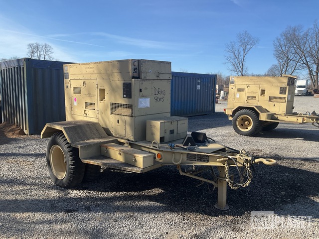 Surplus 1994 Libby MEP-806A 60kW Generator Set in Chambersburg ...