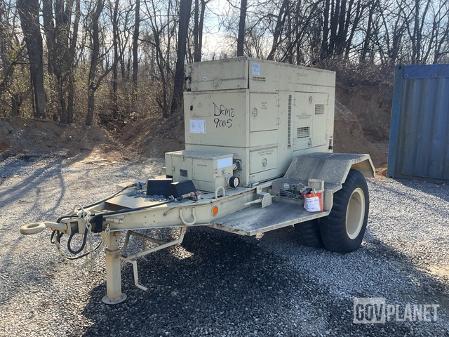 Surplus 1994 Libby MEP-806A 60kW Generator Set in Chambersburg ...