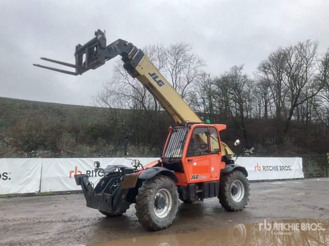 JLG 4017 Telehandler | Ritchie Bros. Auctioneers