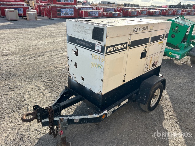 2017 Multiquip 25 kVA Mobile Generator Set | Ritchie Bros. Auctioneers