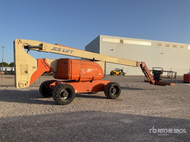 2007 JLG 800 AJ 4WD Diesel Articulating Boom Lift | Ritchie Bros ...