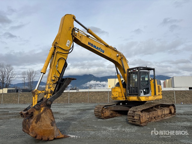 2007 Komatsu PC308USLC-3E0 Tracked Excavator | Ritchie Bros. Auctioneers