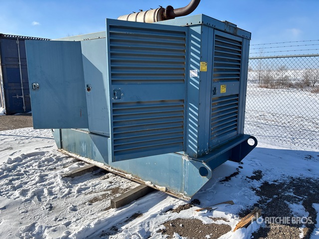 Cat SR-4 205 kW Skid-Mounted Generador | Ritchie Bros. Auctioneers