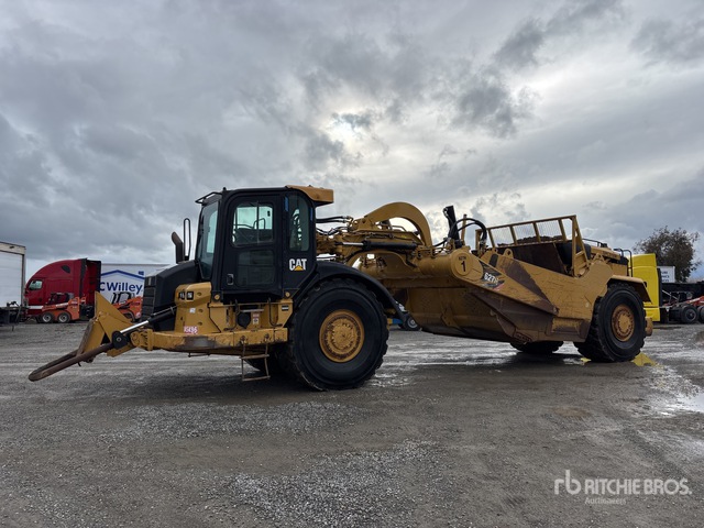 2014 Cat 627H Motor Scraper | Ritchie Bros. Auctioneers