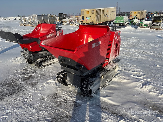2025 CEH DT1200 Stand-On Mini Dumper (Unused) | Ritchie Bros. Auctioneers