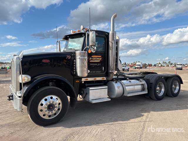 2017 Peterbilt 367 6x4 T/A Day Cab Truck Tractor | Ritchie Bros ...